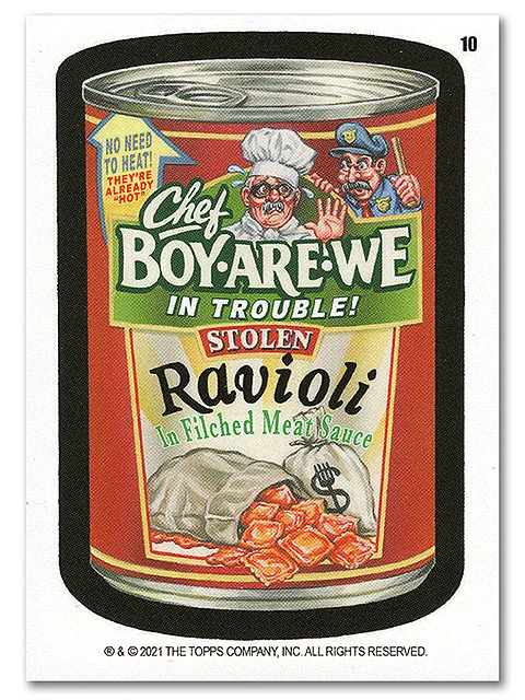 Chef Boy-Are-We | Wacky Packages Wiki | Fandom