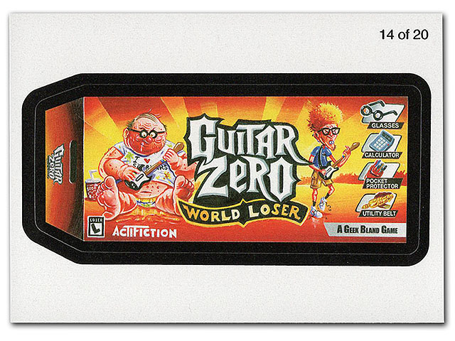 Guitar Zero | Wacky Packages Wiki | Fandom