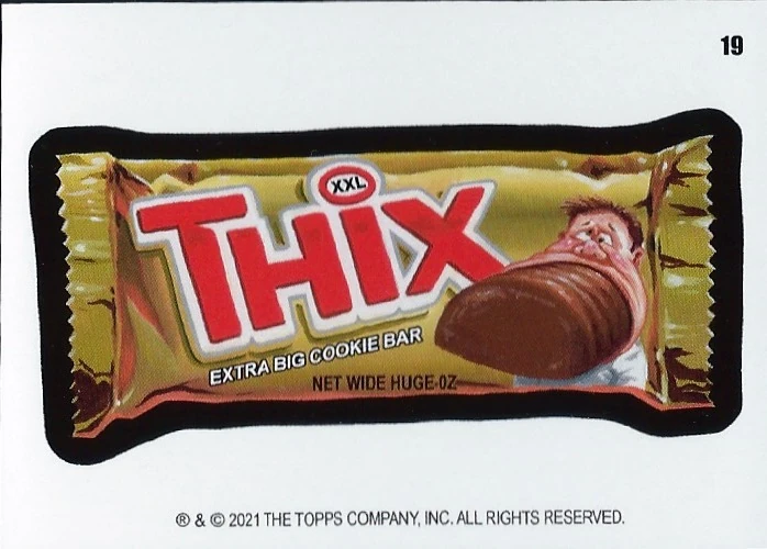 Thix | Wacky Packages Wiki | Fandom