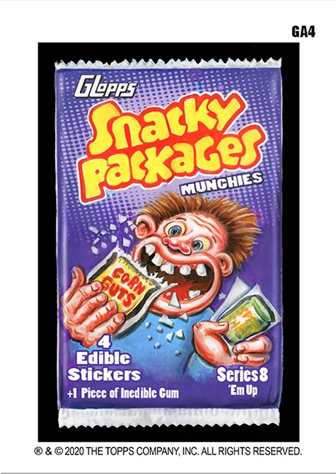 Snacky Packages | Wacky Packages Wiki | Fandom