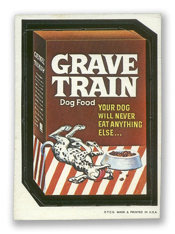 Grave Train | Wacky Packages Wiki | Fandom