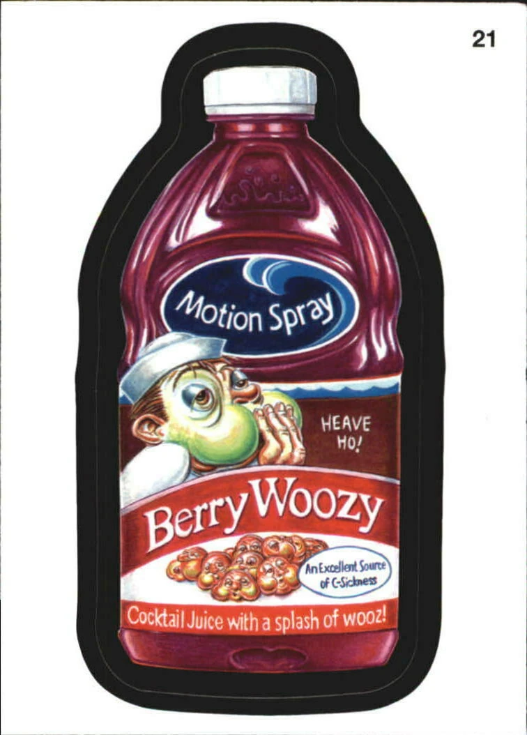 Motion Spray | Wacky Packages Wiki | Fandom