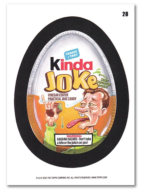 Kinda Joke | Wacky Packages Wiki | Fandom