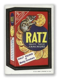 Ratz | Wacky Packages Wiki | Fandom