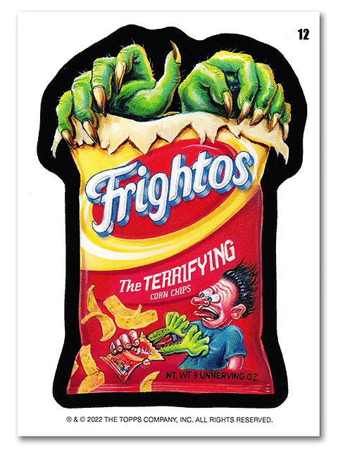 Frightos | Wacky Packages Wiki | Fandom