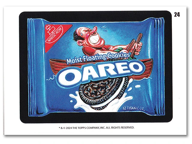 Oareo Cookies | Wacky Packages Wiki | Fandom