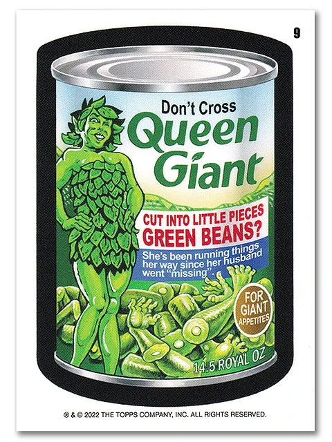 Queen Giant | Wacky Packages Wiki | Fandom