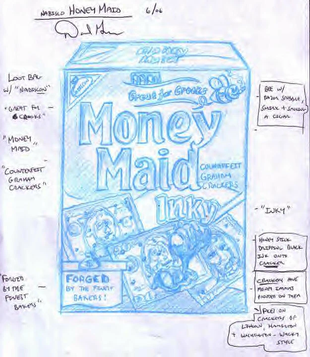 Money Maid | Wacky Packages Wiki | Fandom