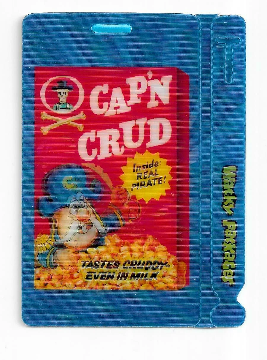 Cap'n Crud (motion card) | Wacky Packages Wiki | Fandom