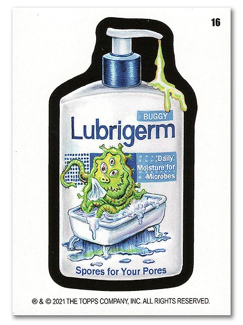 Lubrigerm | Wacky Packages Wiki | Fandom