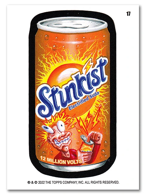 Stunkist | Wacky Packages Wiki | Fandom