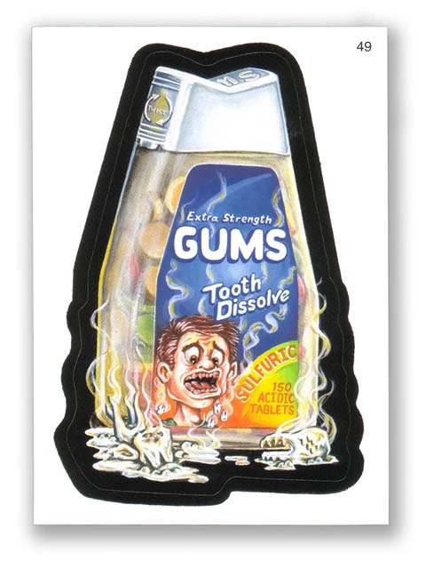 Gums | Wacky Packages Wiki | Fandom