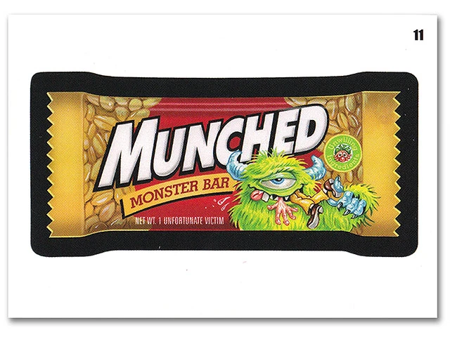 Munched | Wacky Packages Wiki | Fandom