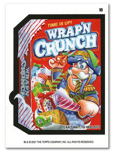 Wrap'n Crunch | Wacky Packages Wiki | Fandom