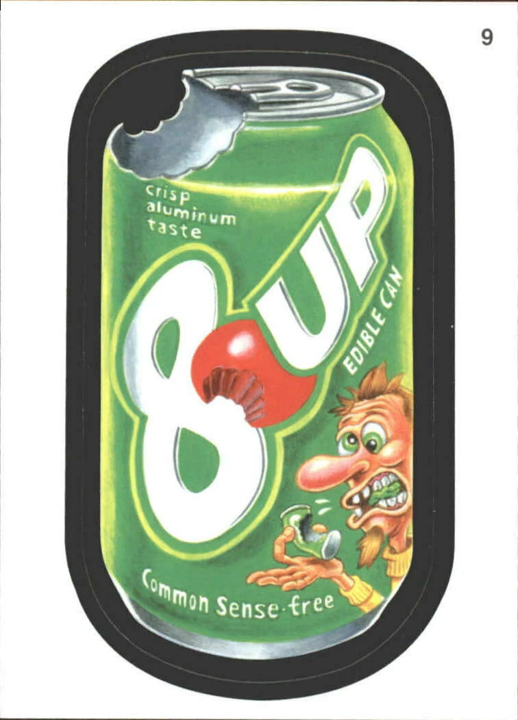 8-up | Wacky Packages Wiki | Fandom
