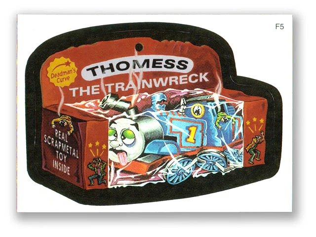 Category:Parodies of Toy Trains | Wacky Packages Wiki | Fandom