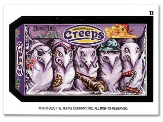 Creeps (ANWS) | Wacky Packages Wiki | Fandom