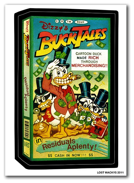 Buck Tales | Wacky Packages Wiki | Fandom
