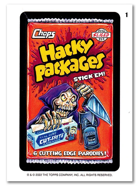 Hacky Packages | Wacky Packages Wiki | Fandom