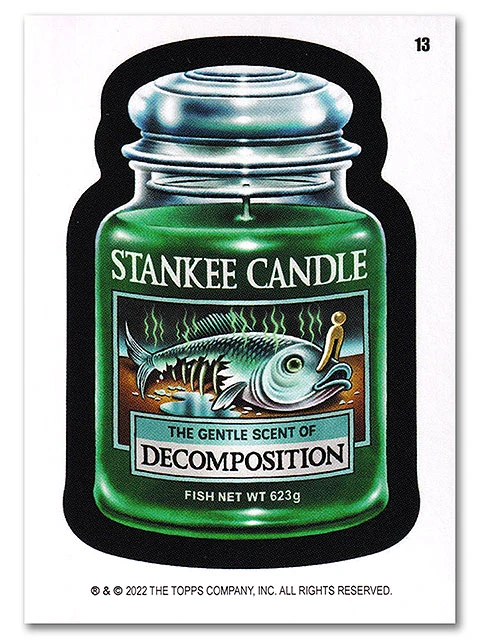 Stankee Candle | Wacky Packages Wiki | Fandom