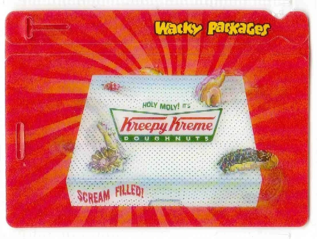 Kreepy Kreme (motion card) | Wacky Packages Wiki | Fandom