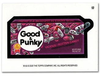 Good & Punky | Wacky Packages Wiki | Fandom