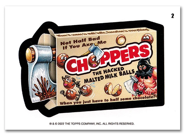 Choppers | Wacky Packages Wiki | Fandom