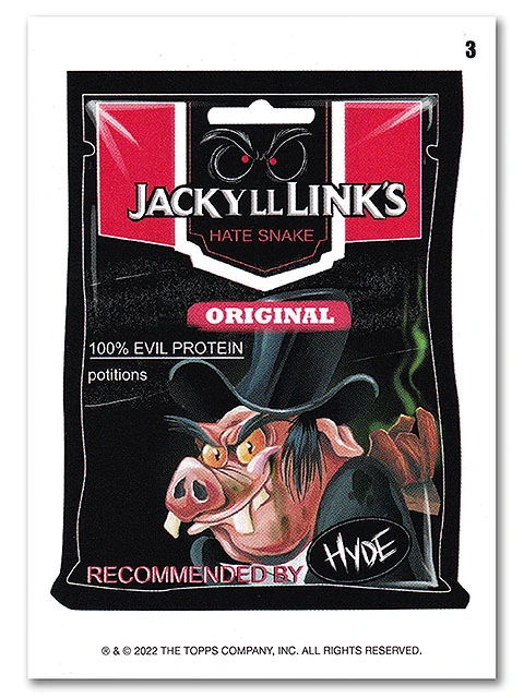 Jackyll Links | Wacky Packages Wiki | Fandom