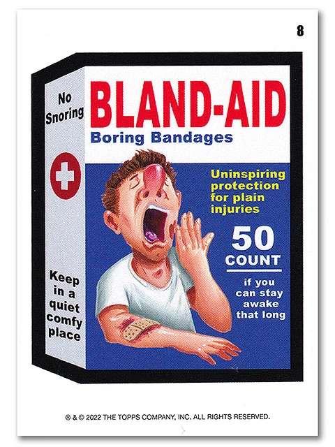 Bland-Aid | Wacky Packages Wiki | Fandom