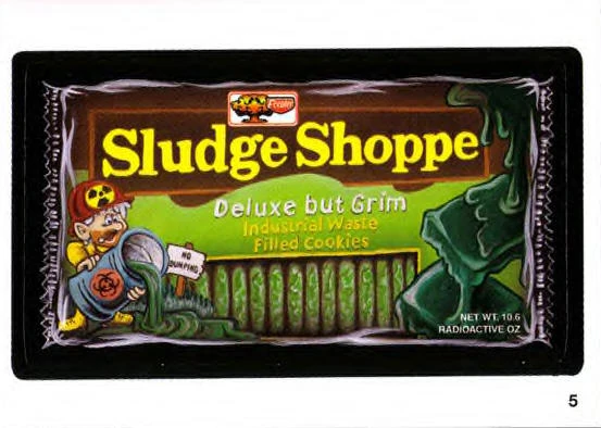 Sludge Shoppe | Wacky Packages Wiki | Fandom
