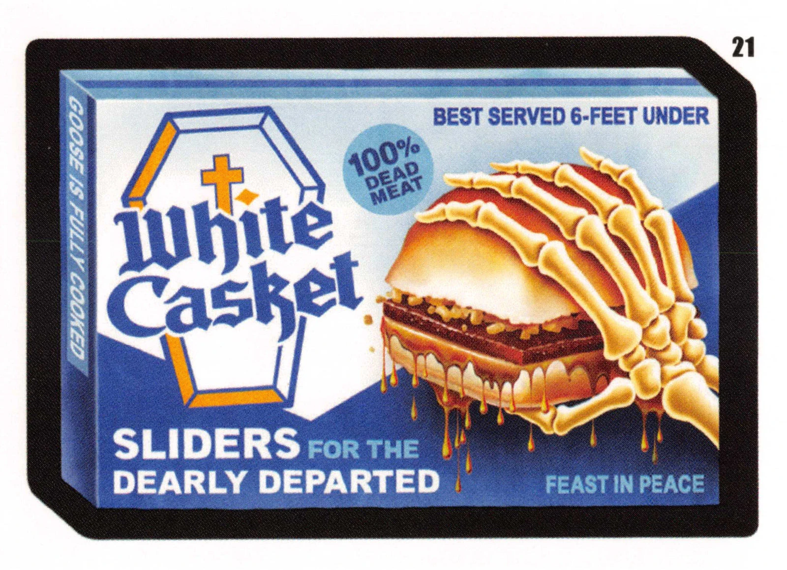 White Casket | Wacky Packages Wiki | Fandom