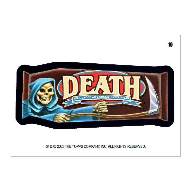 Death | Wacky Packages Wiki | Fandom