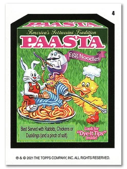 Paasta | Wacky Packages Wiki | Fandom