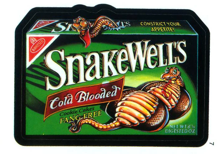 Snake Wells | Wacky Packages Wiki | Fandom
