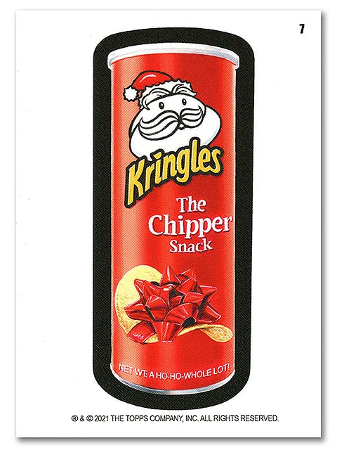 Kringles | Wacky Packages Wiki | Fandom