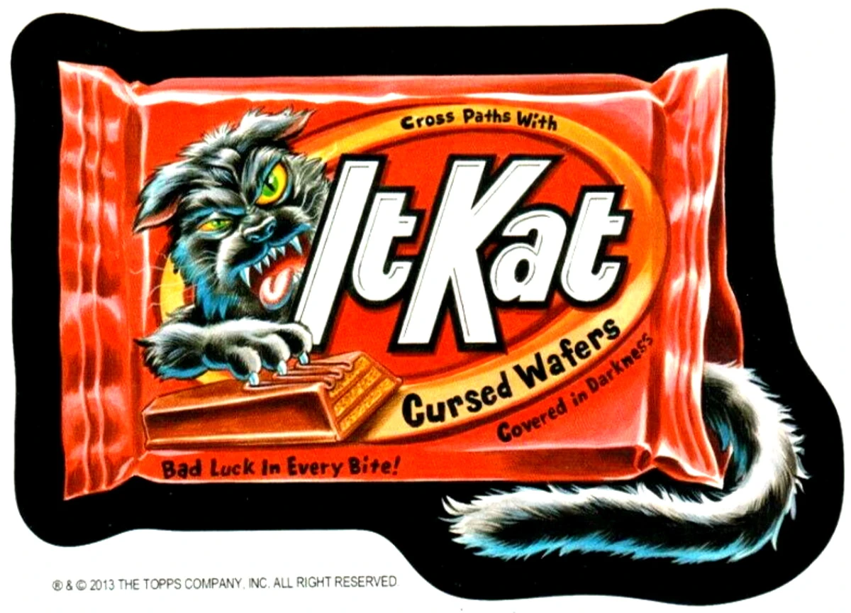 It Kat | Wacky Packages Wiki | Fandom