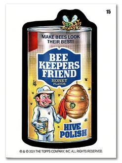 Bee Keeper Friend | Wacky Packages Wiki | Fandom