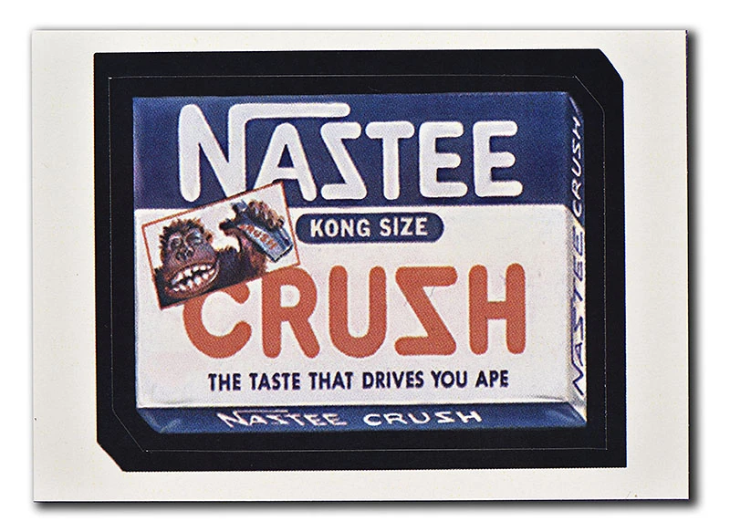 Crush (1973) | Wacky Packages Wiki | Fandom