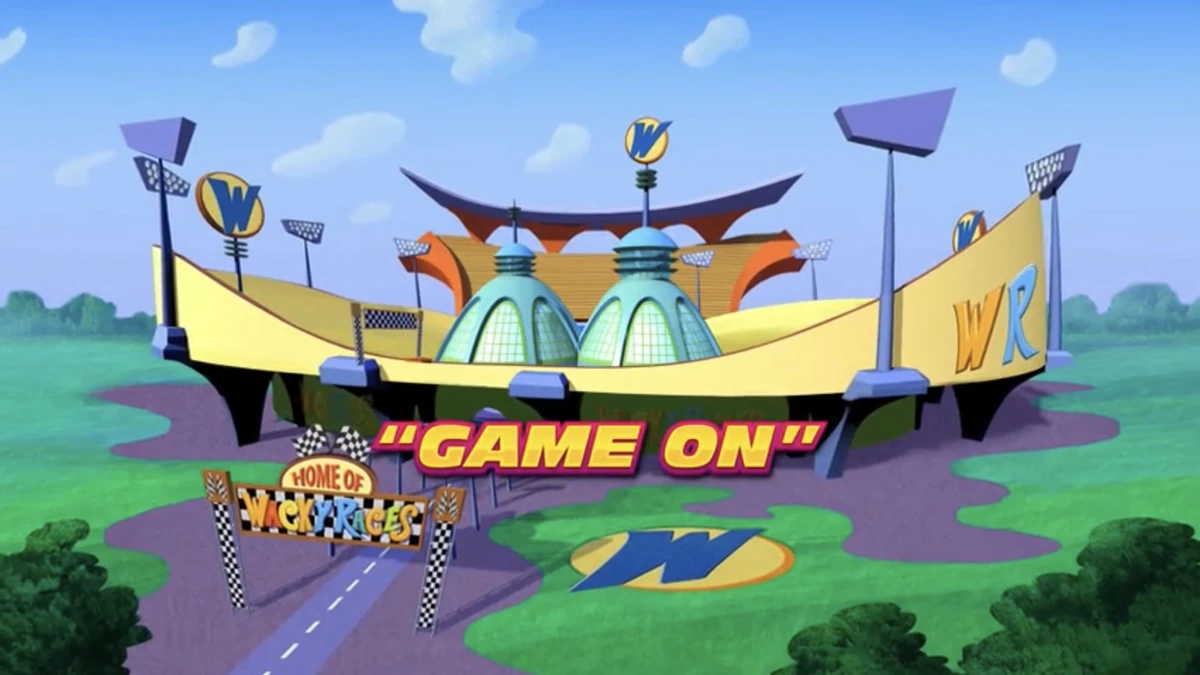 Game On | Wacky Races Wiki | Fandom