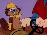 Rufus Ruffcut and Sawtooth | Wacky Races Wiki | Fandom