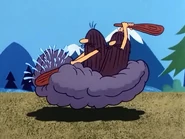The Slag Brothers | Wacky Races Wiki | Fandom