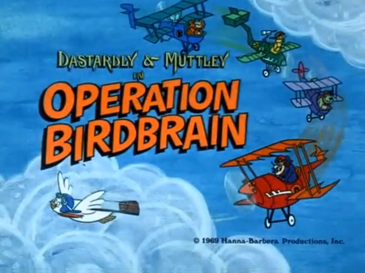 Operation Birdbrain | Wacky Races Wiki | Fandom