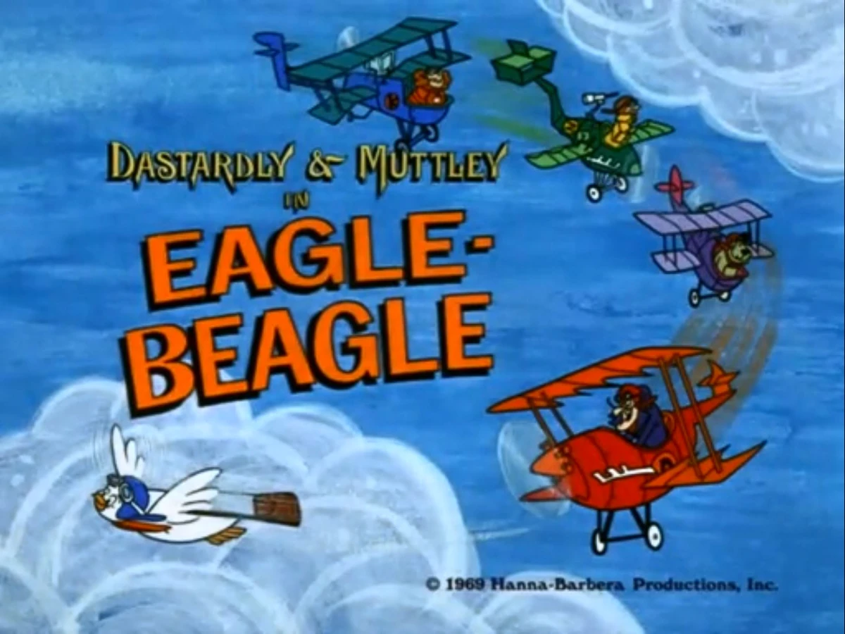 Eagle-Beagle | Wacky Races Wiki | Fandom