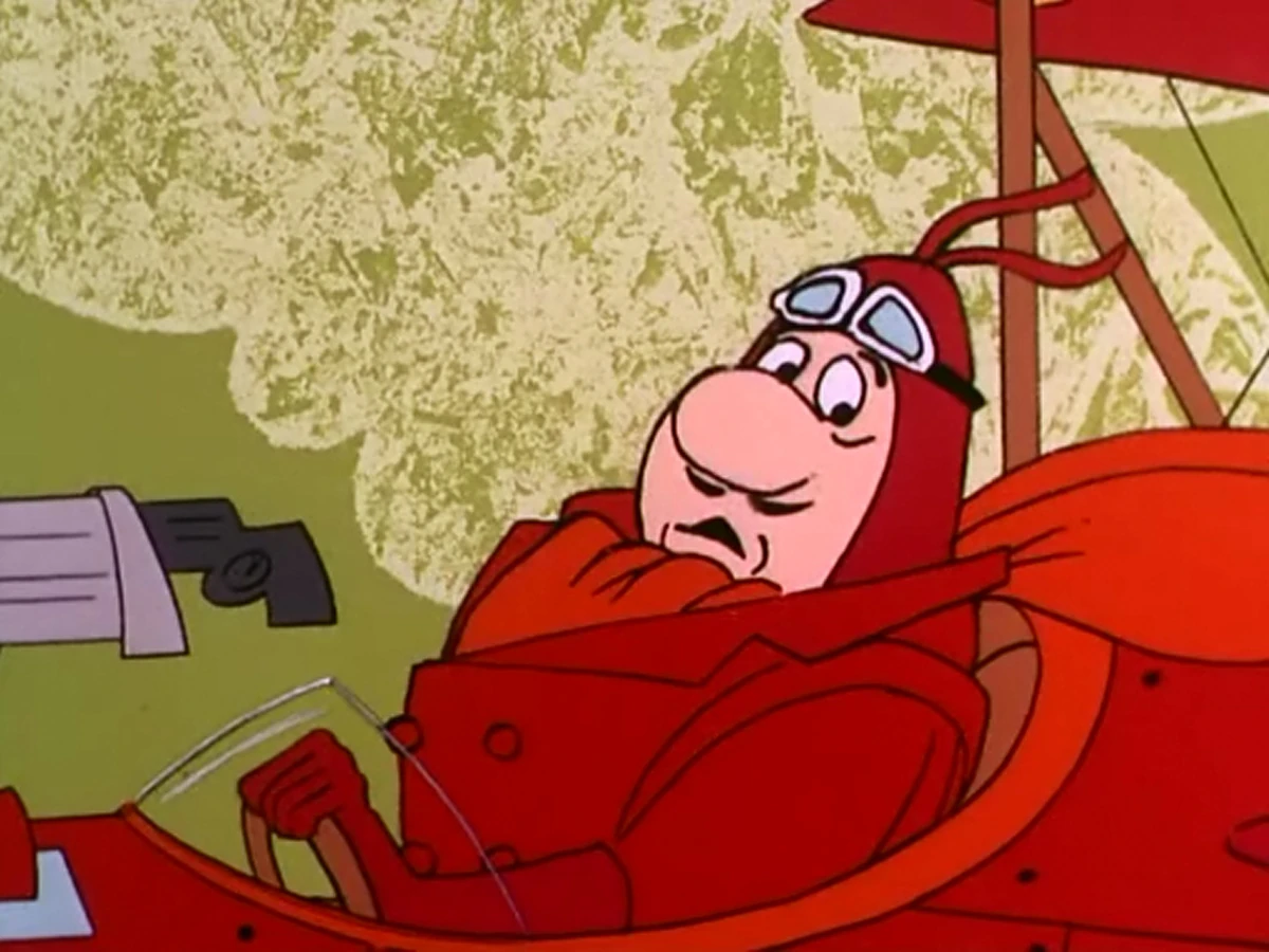 Red Max | Wacky Races Wiki | Fandom