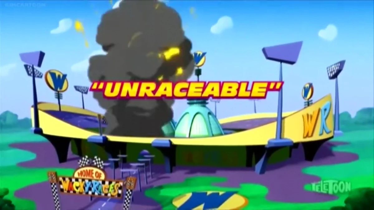 Unraceable | Wacky Races Wiki | Fandom