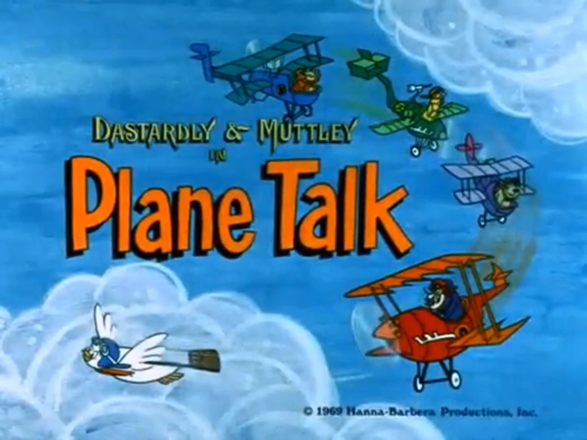Plane Talk | Wacky Races Wiki | Fandom