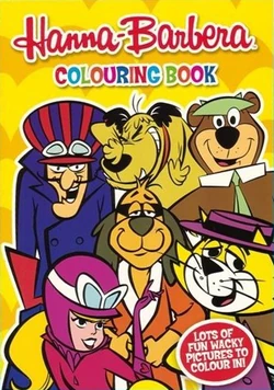 the wacky racer coloring pages