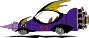 The Mean Machine | Wacky Races Wiki | Fandom