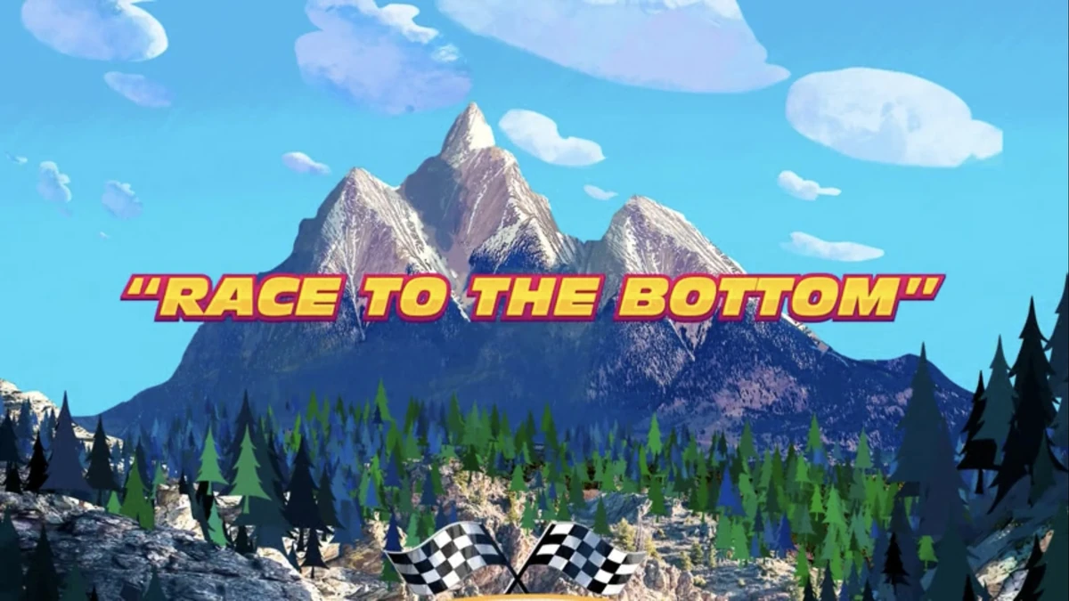 Race to the Bottom | Wacky Races Wiki | Fandom