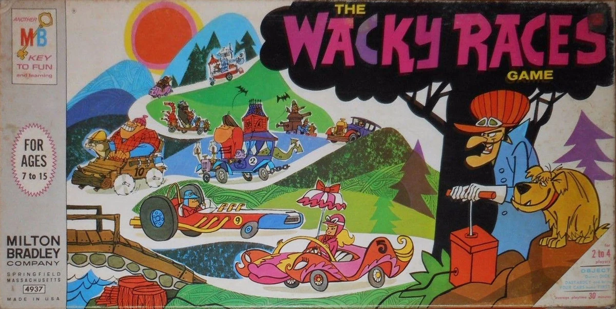 The Wacky Races Game | Wacky Races Wiki | Fandom